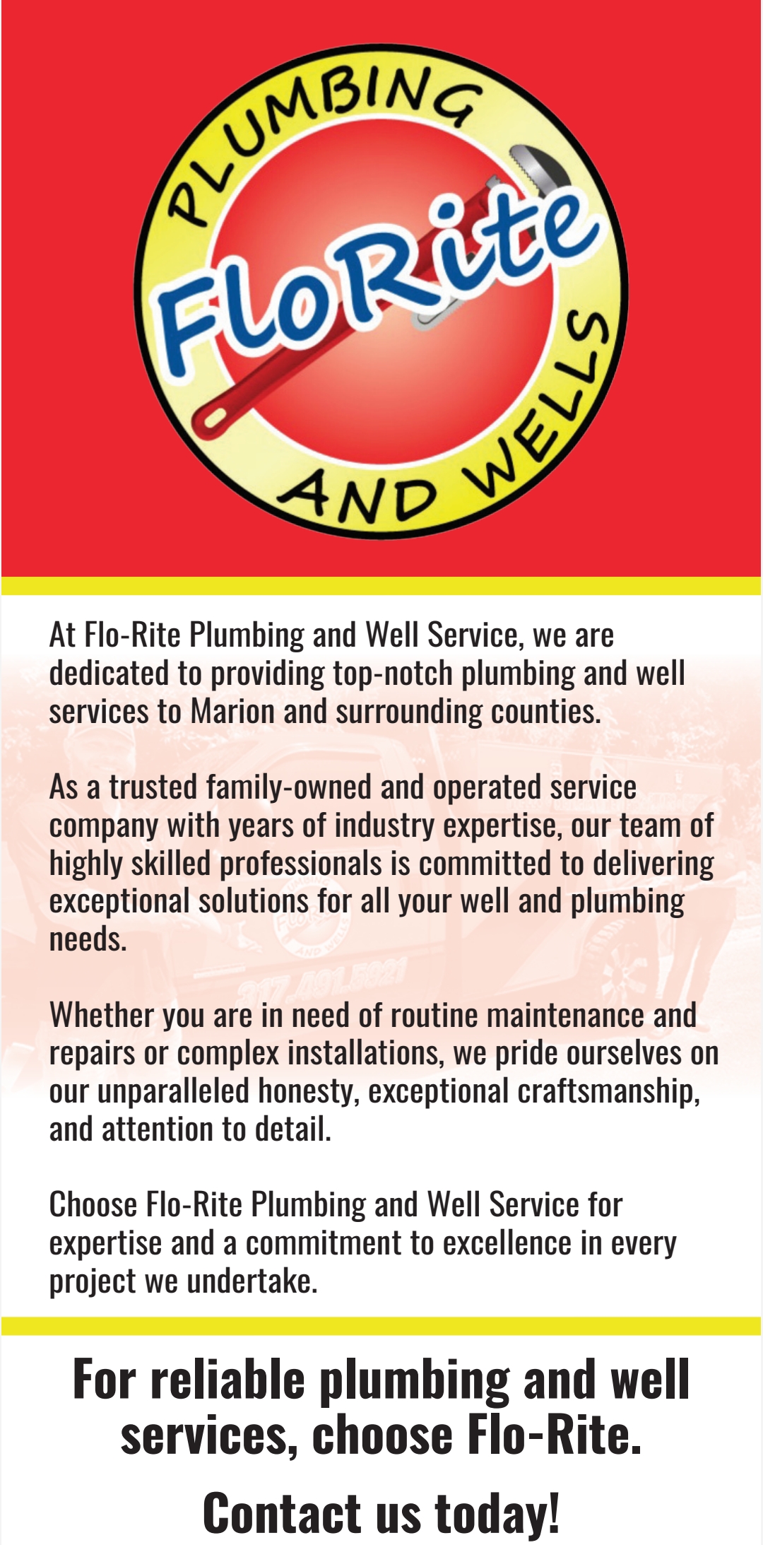 Water Heaters | Flo-Rite Plumbing & Well Service