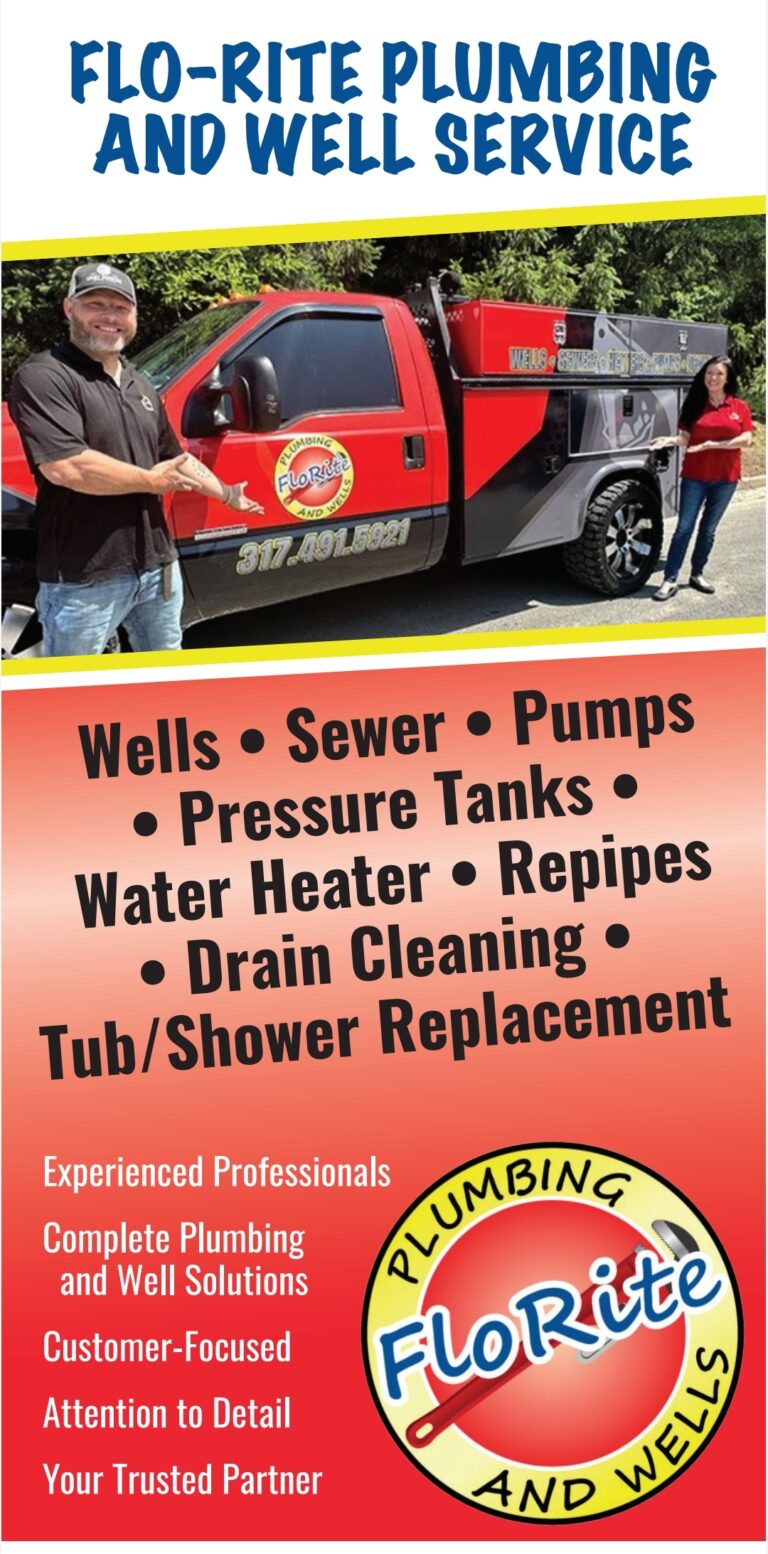 Flo-Rite Plumbing and Well Service | Quality Plumbing, Well Services ...